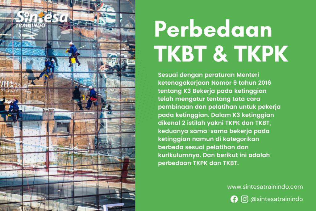 Perbedaan TKBT & TKPK - Sintesa Trainindo