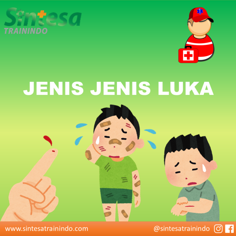 JENIS JENIS LUKA - Sintesa Trainindo